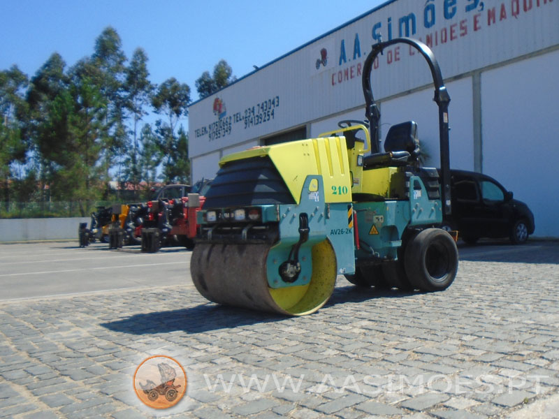 COMPACTADOR AMMANN AV26-2K – Abrantes Almeida & Simões Lda